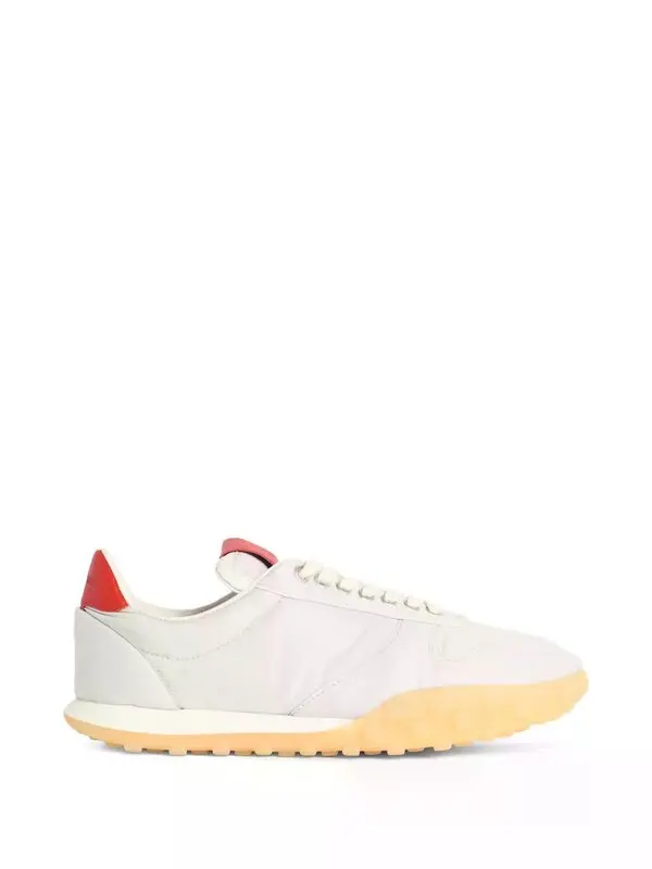 JIL SANDER Leather Sneakers - White