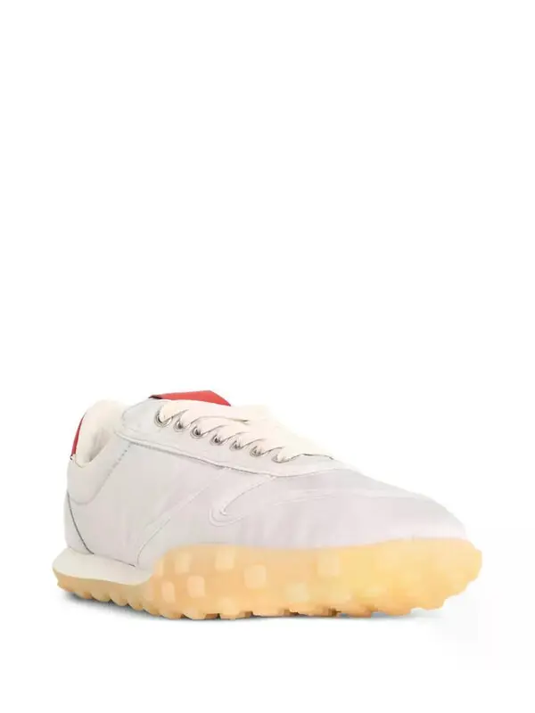 JIL SANDER Leather Sneakers - White