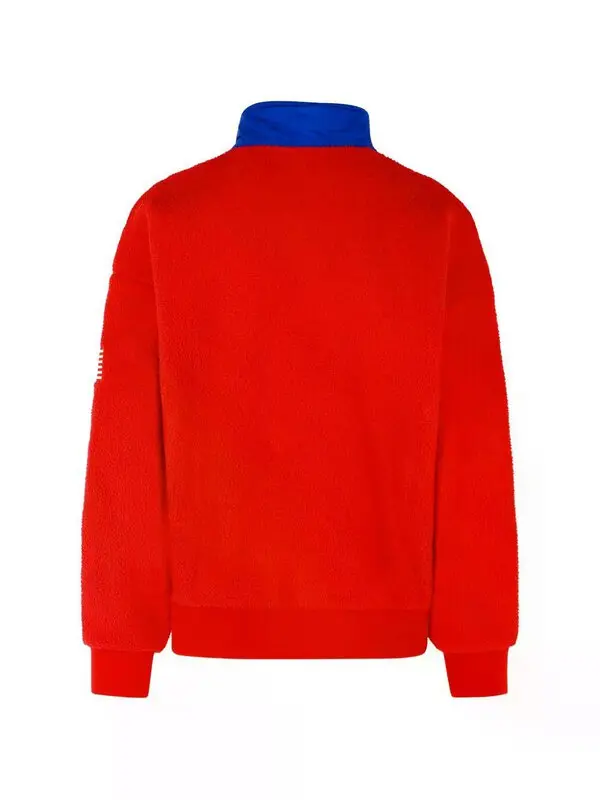 Polo Ralph Lauren Fleece Half-zip Sweater