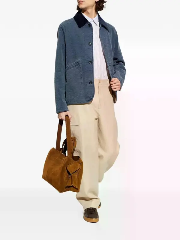 Paul Smith Corduroy Collar Quilted Jacket