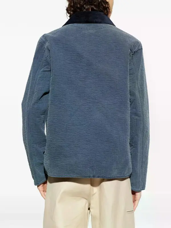 Paul Smith Corduroy Collar Quilted Jacket