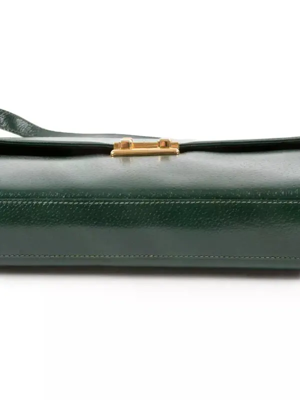 Gucci 1990s Leather Shoulder Bag