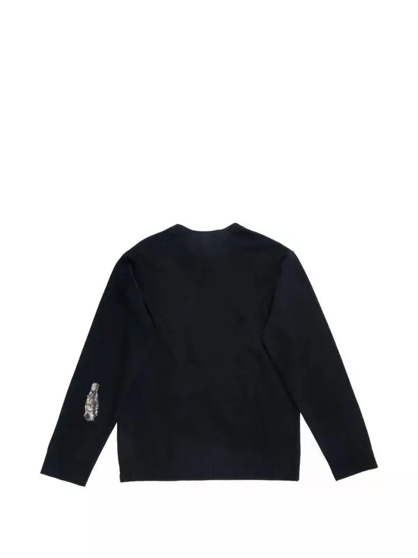 ZIGGY CHEN Statue Intarsia Knitwear