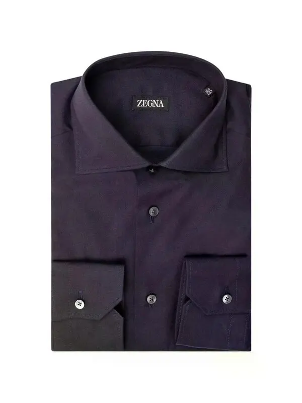 Zegna Buttoned Shirt