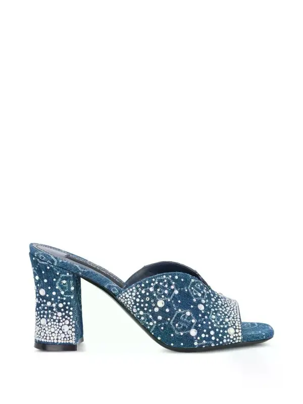Philipp Plein Monogram Sandals