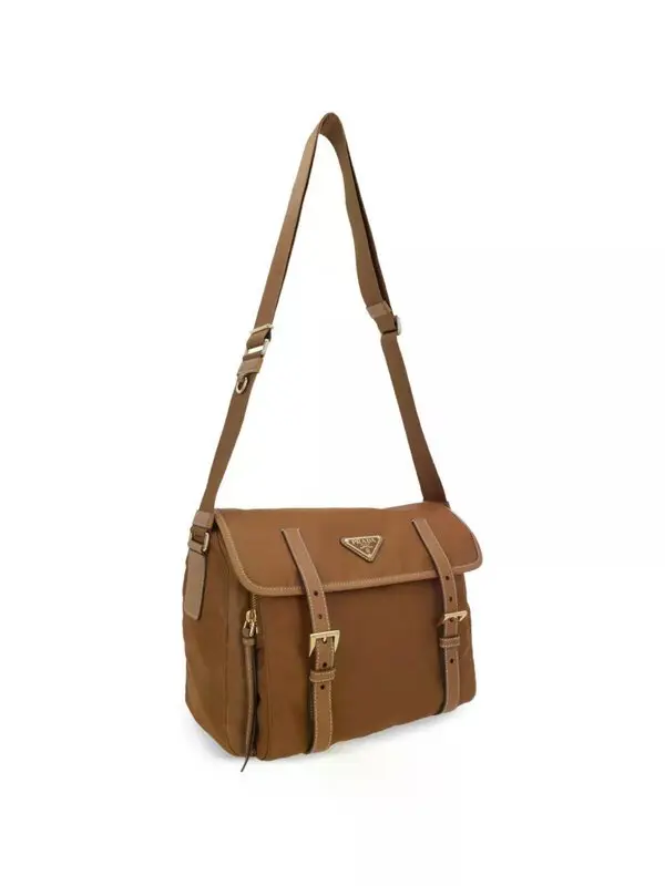Prada Triangle Logo Cross Body Bag