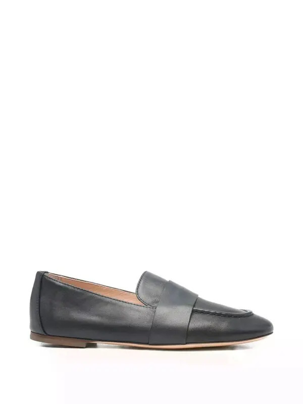 Agl Marienne Cross-strap Loafers