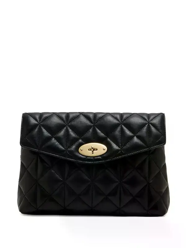 Mulberry Darley Quilted Clutch