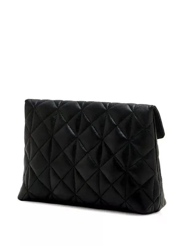 Mulberry Darley Quilted Clutch