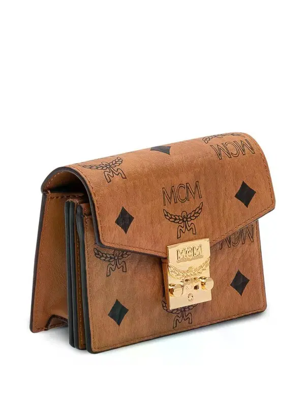 Mcm Mini Tracy Wallet
