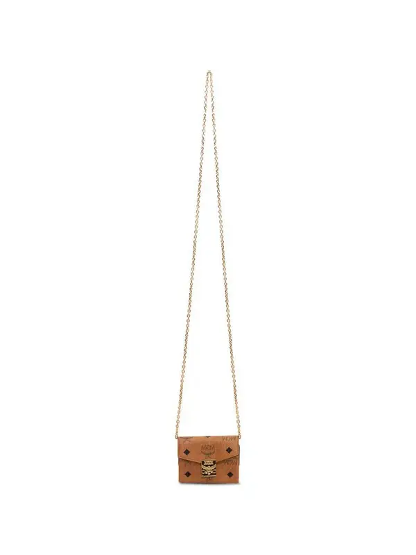 Mcm Mini Tracy Wallet