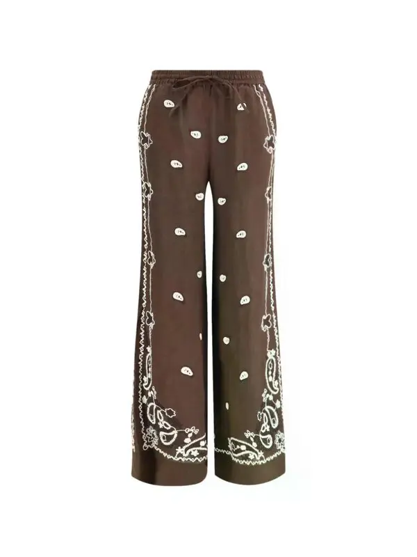P.a.r.o.s.h Drawstring-waistband Trousers