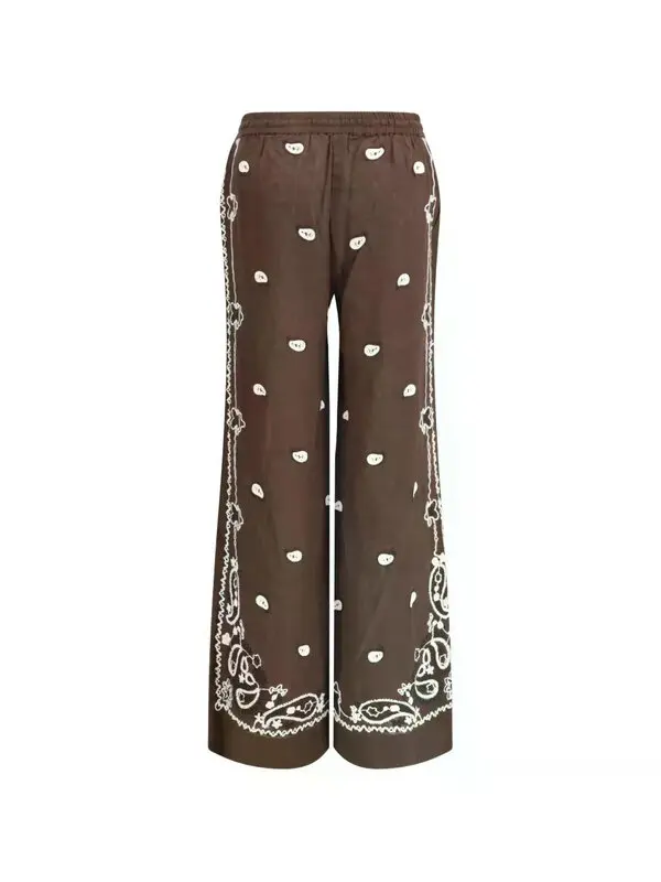 P.a.r.o.s.h Drawstring-waistband Trousers