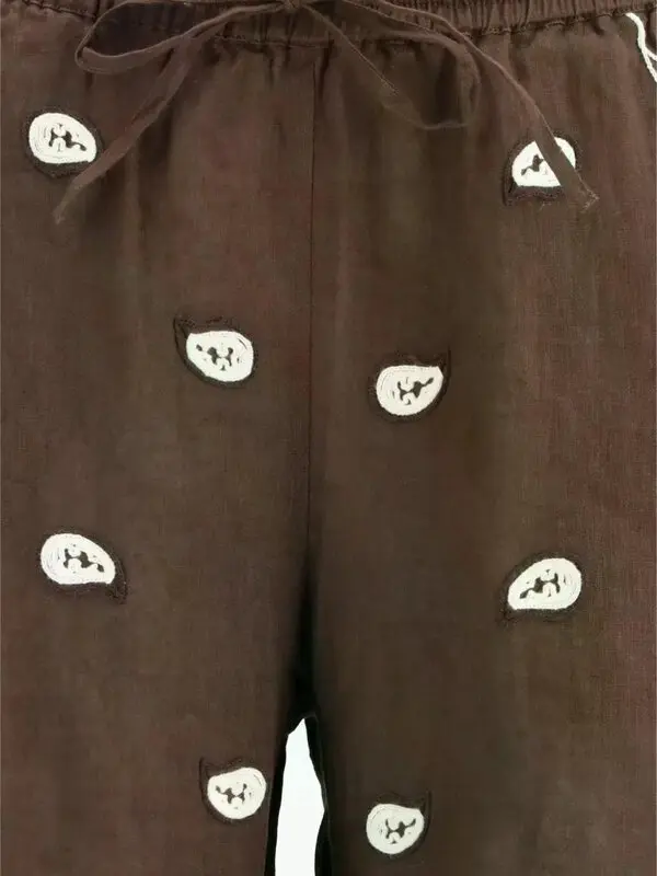 P.a.r.o.s.h Drawstring-waistband Trousers