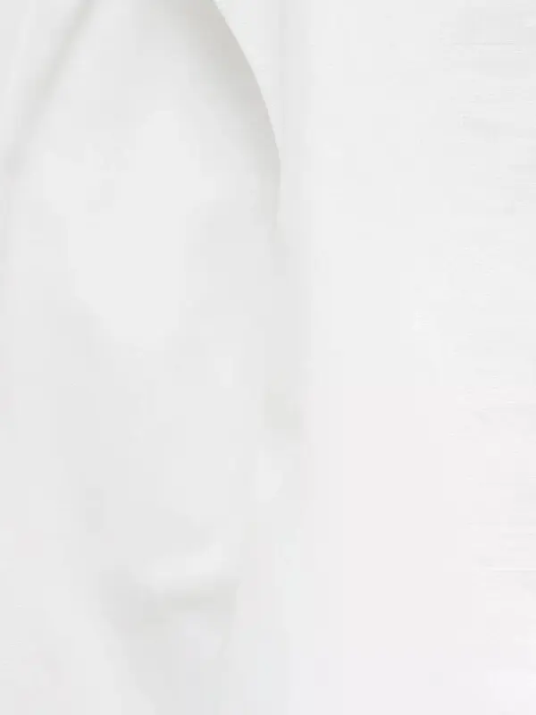 Jacquemus Berlingot Gathered Shirt Dress