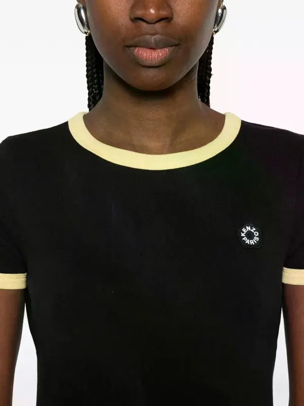 Kenzo Short-sleeve T-shirt - Black