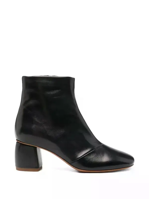 FORTE_FORTE Block-heel Ankle Boots