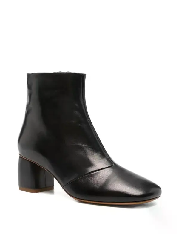 FORTE_FORTE Block-heel Ankle Boots