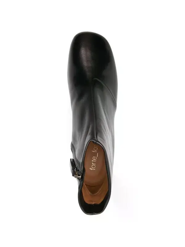 FORTE_FORTE Block-heel Ankle Boots