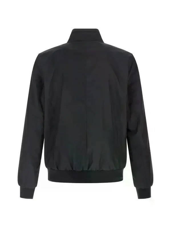 MOORER Manetti-wk Zip-up Bomber Jacket - Blue