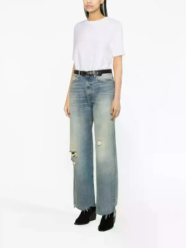 R13 Wayne Wide-leg Jeans