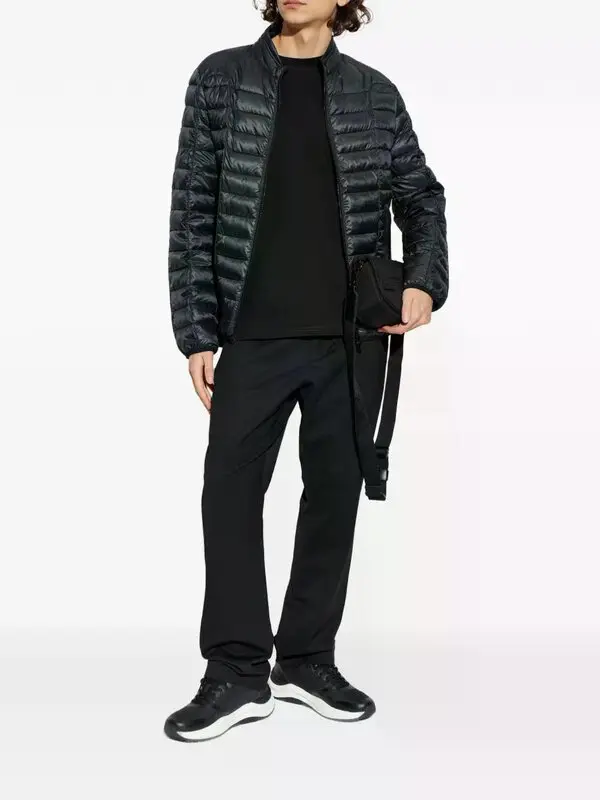 DIESEL® Quilted Zip Jacket - Black