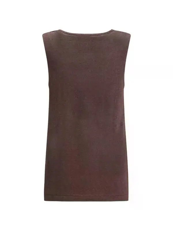 P.a.r.o.s.h Sleeveless Knit Top