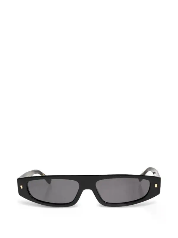 Dsquared2 Rectangle-frame Sunglasses - Black