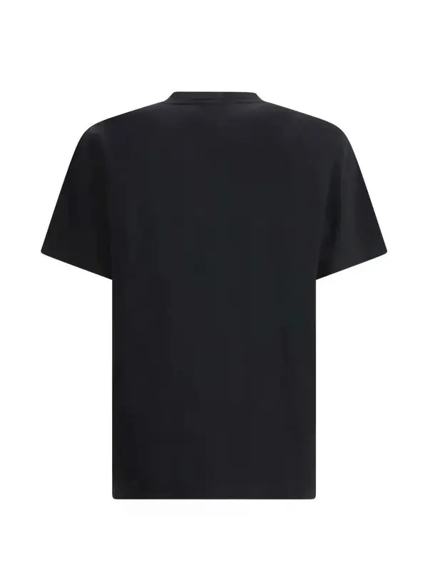 Moschino Logo-print T-shirt - Black