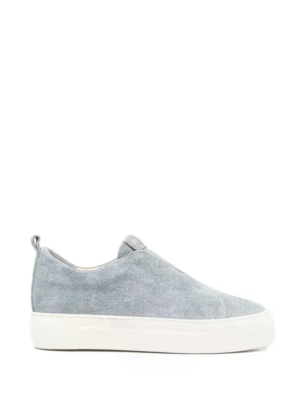 Agl Clementina Round-toe Sneakers - Blue