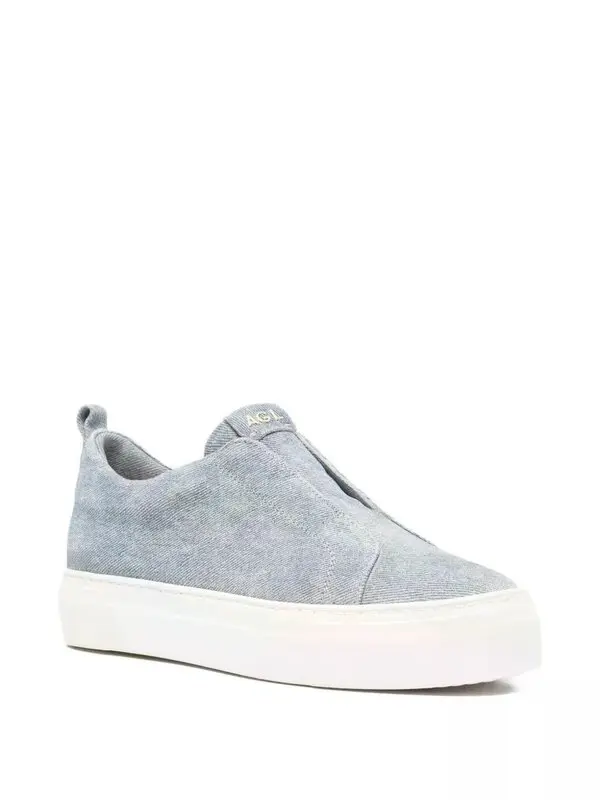 Agl Clementina Round-toe Sneakers - Blue