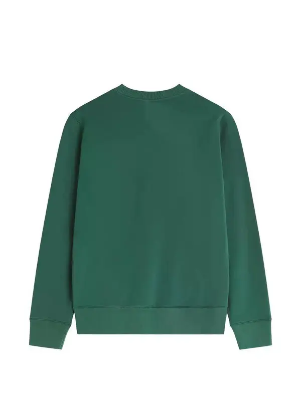 Maison Kitsuné Fox Head Sweatshirt - Green