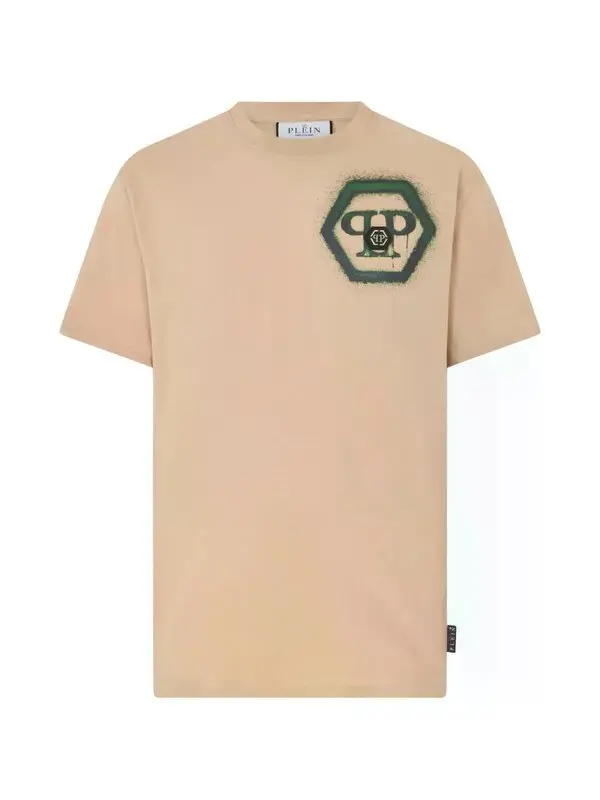Philipp Plein Hexagon Crew-neck T-shirt