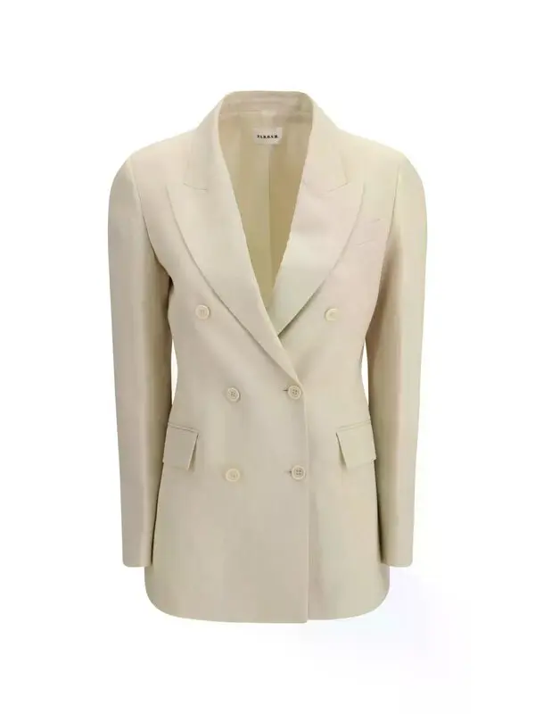P.a.r.o.s.h Double-breasted Blazer - Neutrals