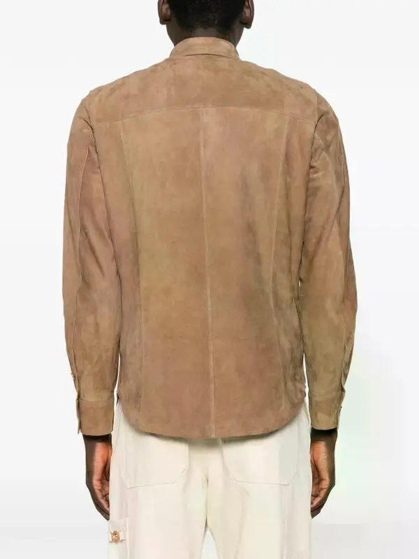 RIFUGIO Buttoned Pocket Shirt - Brown