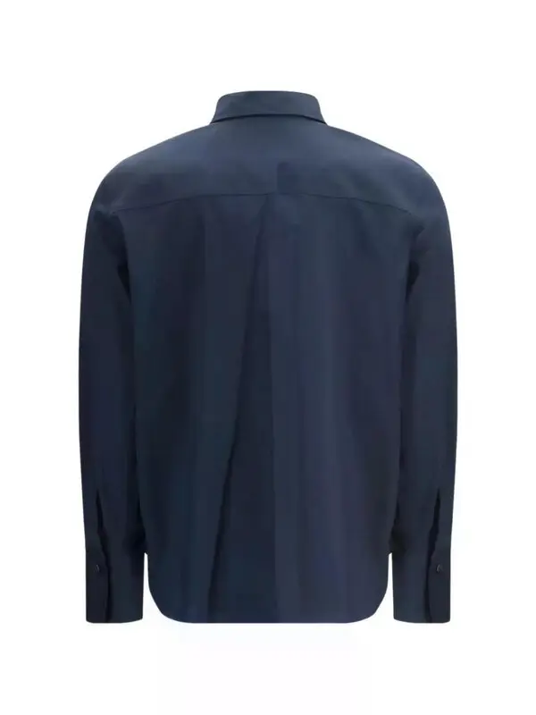 Brunello Cucinelli Chain-trim Shirt