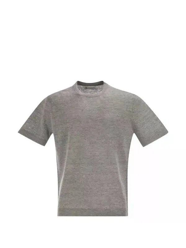 Brunello Cucinelli Crew-neck Short-sleeve T-shirt