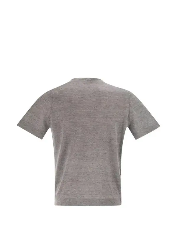 Brunello Cucinelli Crew-neck Short-sleeve T-shirt