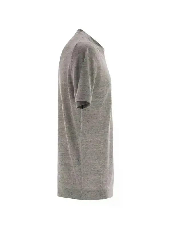 Brunello Cucinelli Crew-neck Short-sleeve T-shirt
