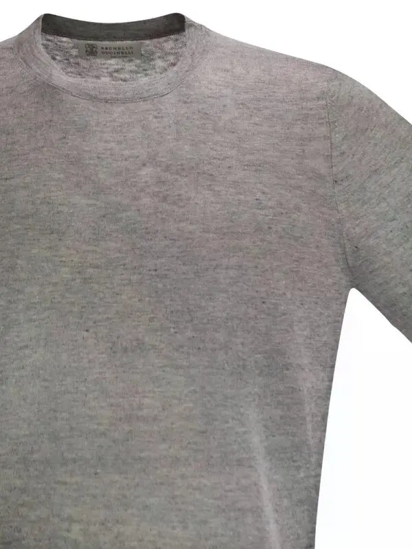 Brunello Cucinelli Crew-neck Short-sleeve T-shirt
