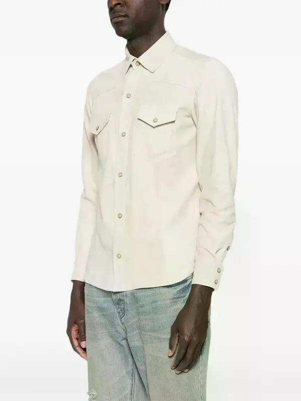 RIFUGIO Pocket Shirt - Neutrals