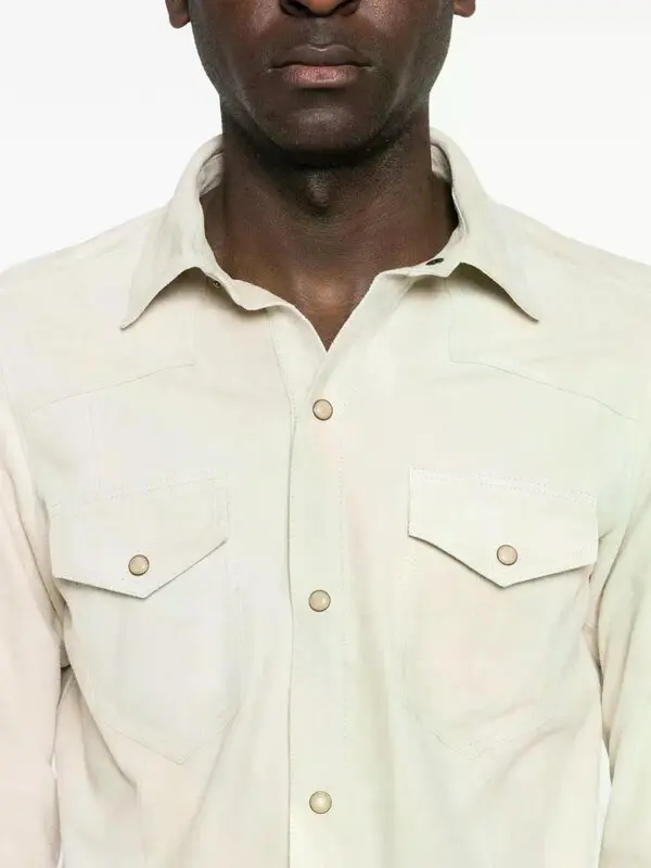 RIFUGIO Pocket Shirt - Neutrals