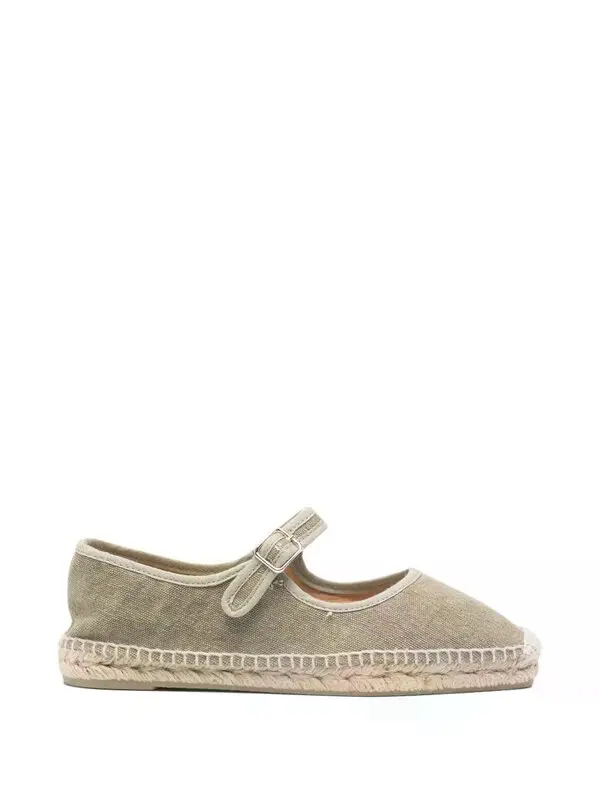 CastaÑer Padua Mary Jane Espadrilles - Grey