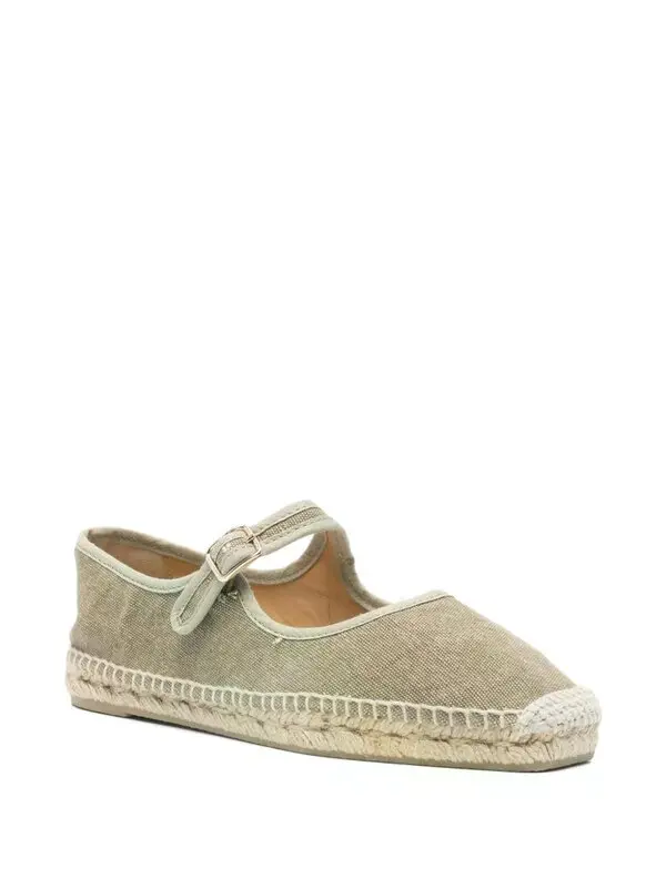 CastaÑer Padua Mary Jane Espadrilles - Grey