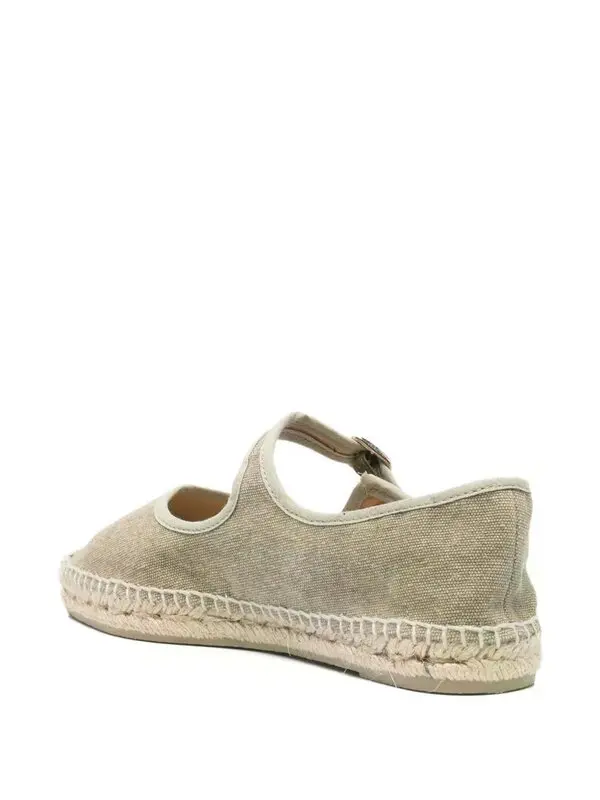 CastaÑer Padua Mary Jane Espadrilles - Grey