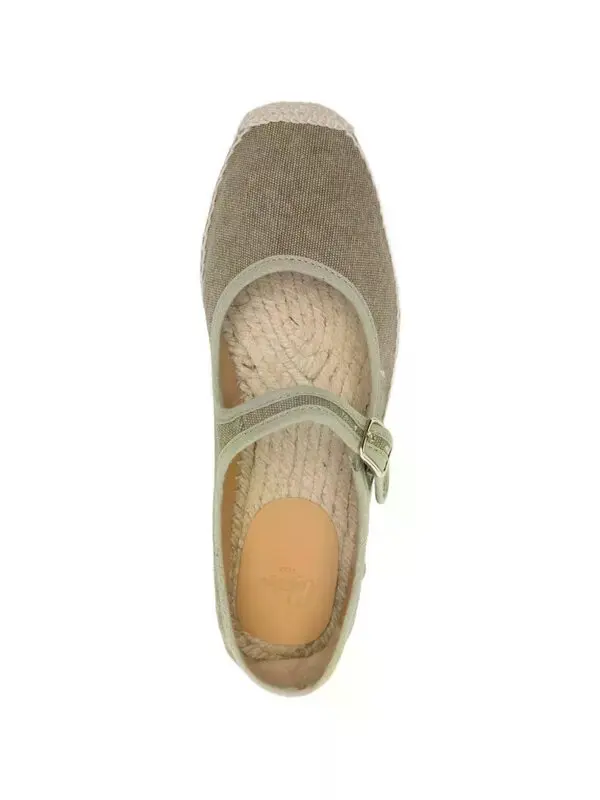 CastaÑer Padua Mary Jane Espadrilles - Grey