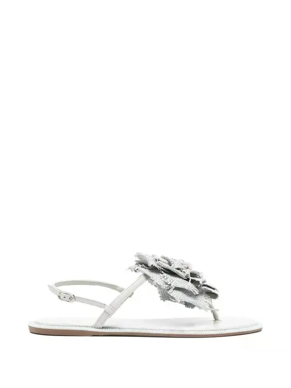 LE SILLA Rose-detail Sandals