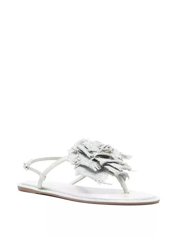 LE SILLA Rose-detail Sandals