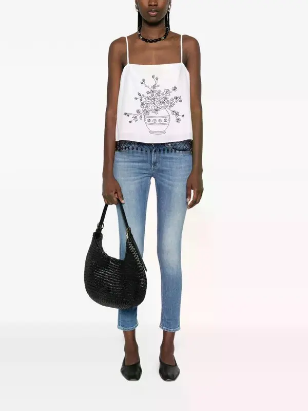DONDUP Stretch Cotton Jeans