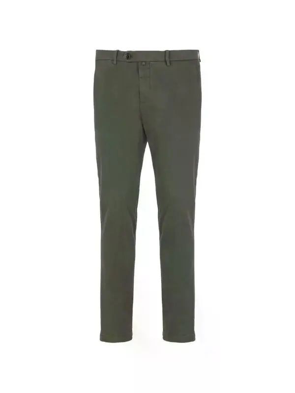 BRIGLIA 1949 Welt-pockets Trousers - Green